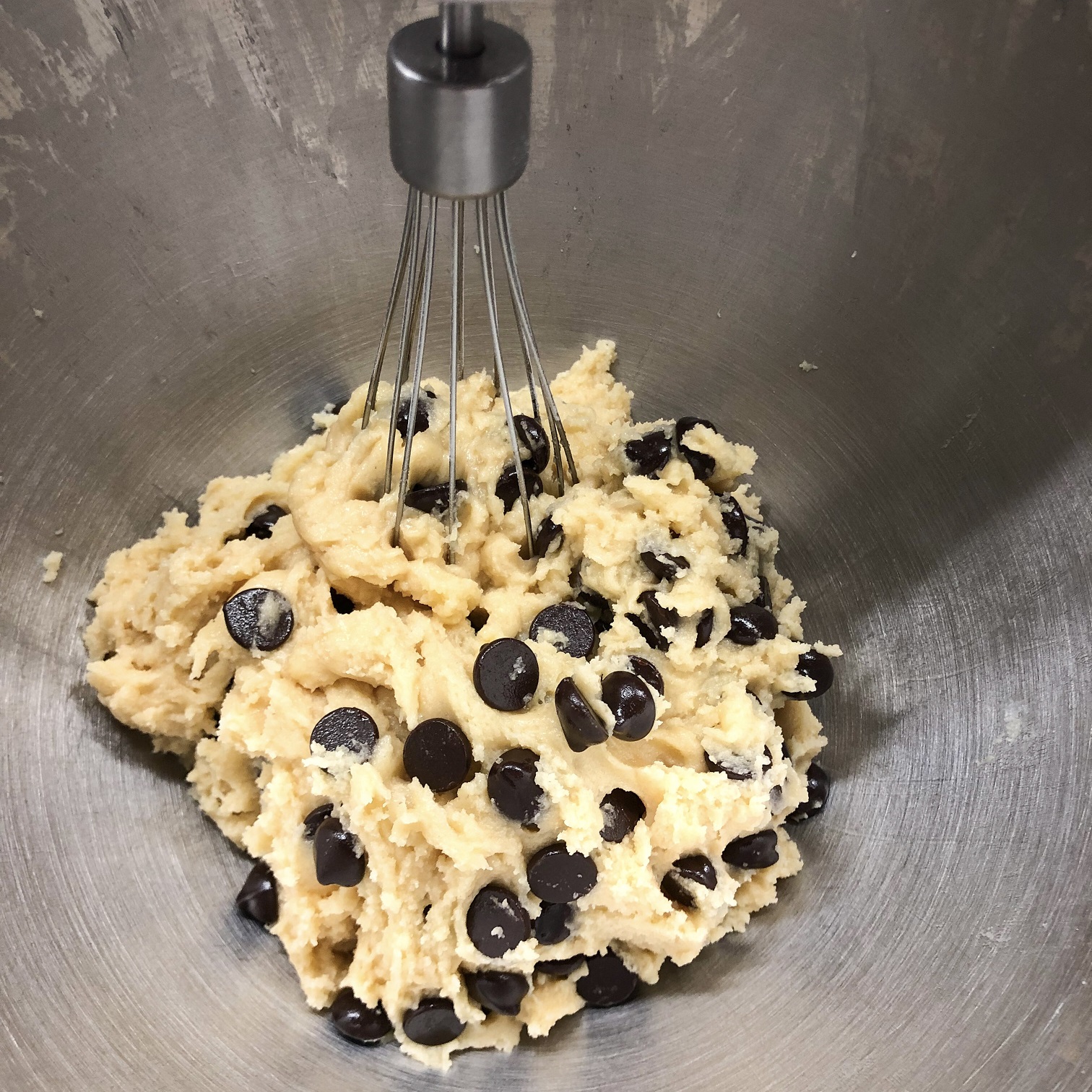 HOW TO MAKE CHOCOLATE CHIP COOKIES - Kokohuete Bakery