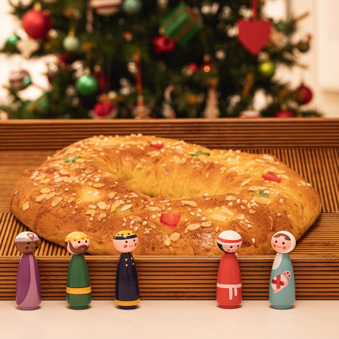 SPANISH THREE KINGS CAKE, EASY RECIPE - Kokohuete Bakery