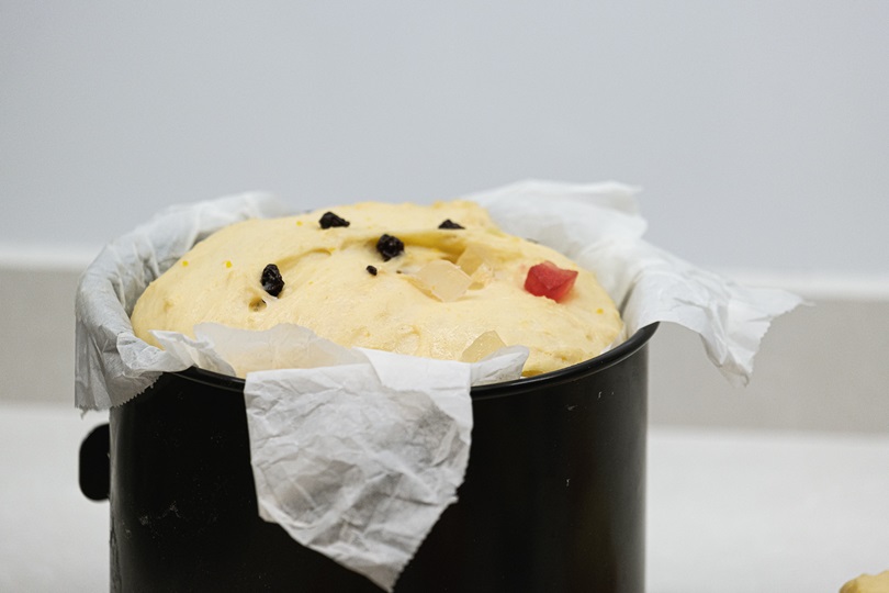 HOW TO MAKE PANETTONE, EASY RECIPE - Kokohuete Bakery